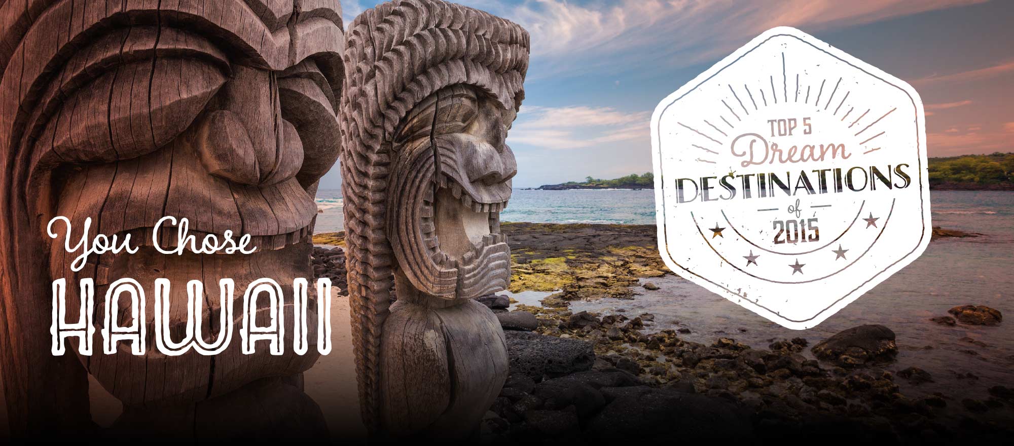 Top 5 Dream Destinations of 2015